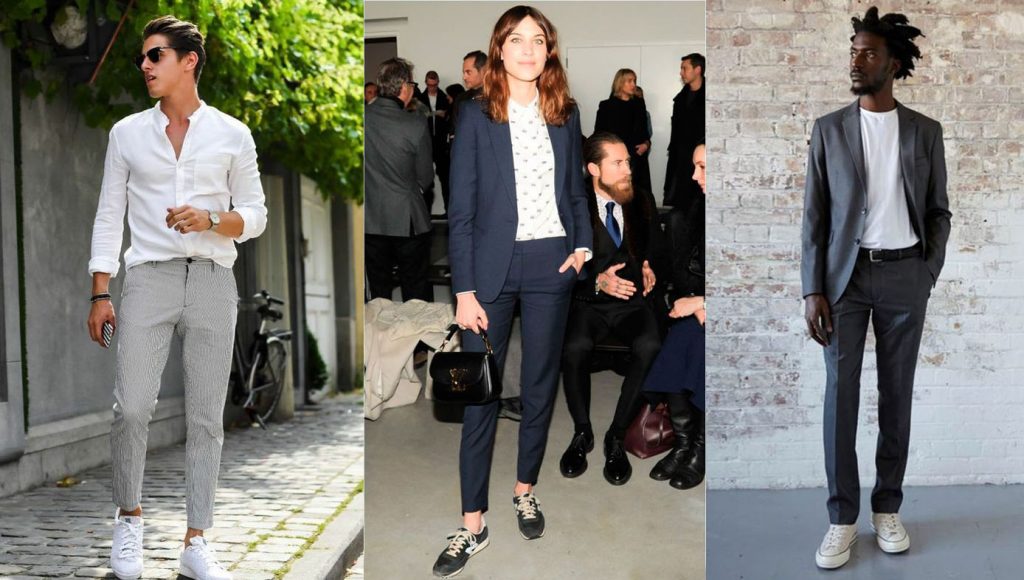 Tênis em eventos formais: dá pra usar? - Blog Quebec