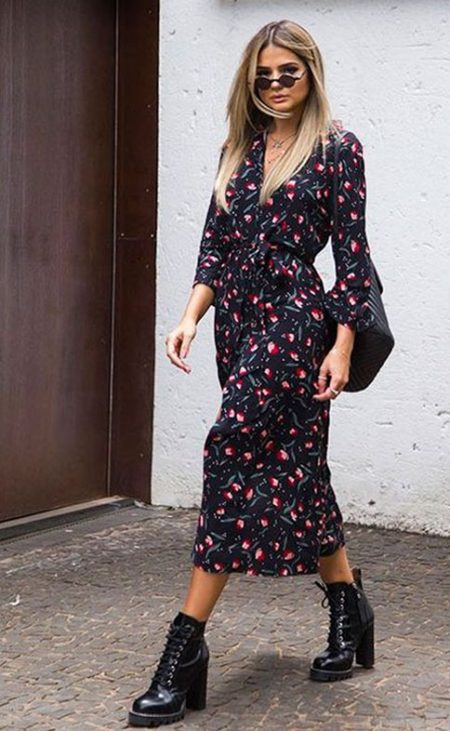 Bota com vestido: arrase com esse look super moderno